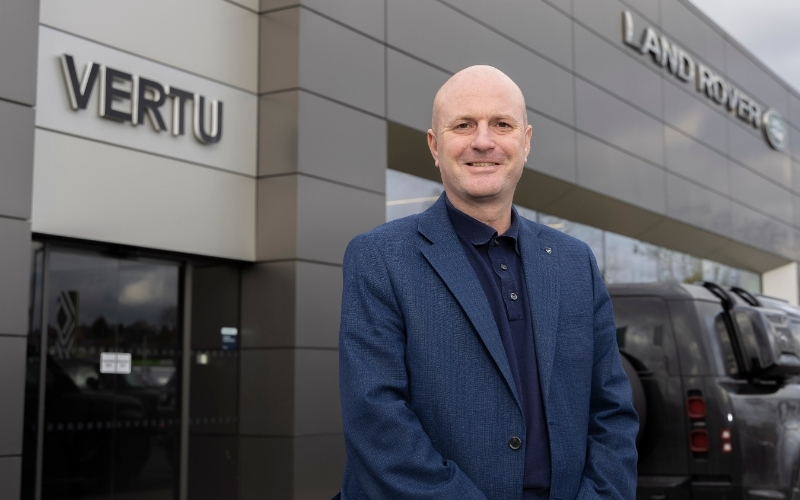 Bradford Man Named Vertu Business Manager Of The Year | Vertu Motors PLC